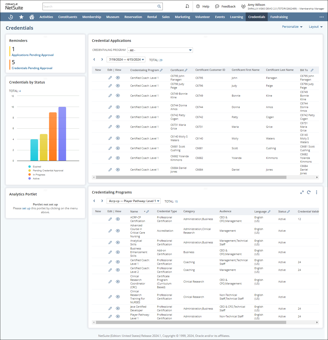 Credentials Overview