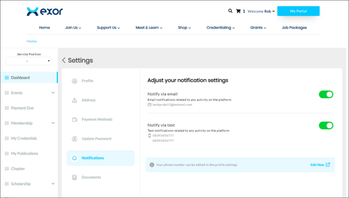 How to Configure Notifications for Your Account?